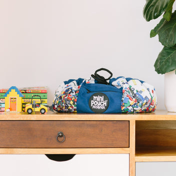 Toy storage PLAY POUCH | Say Goodbye to Toy Mess | PLAY. PACK. STORE ...