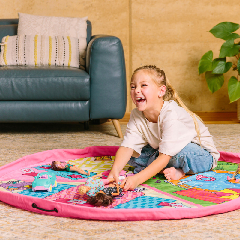 NEW Barbie Malibu Play Pouch – Pouch Australia