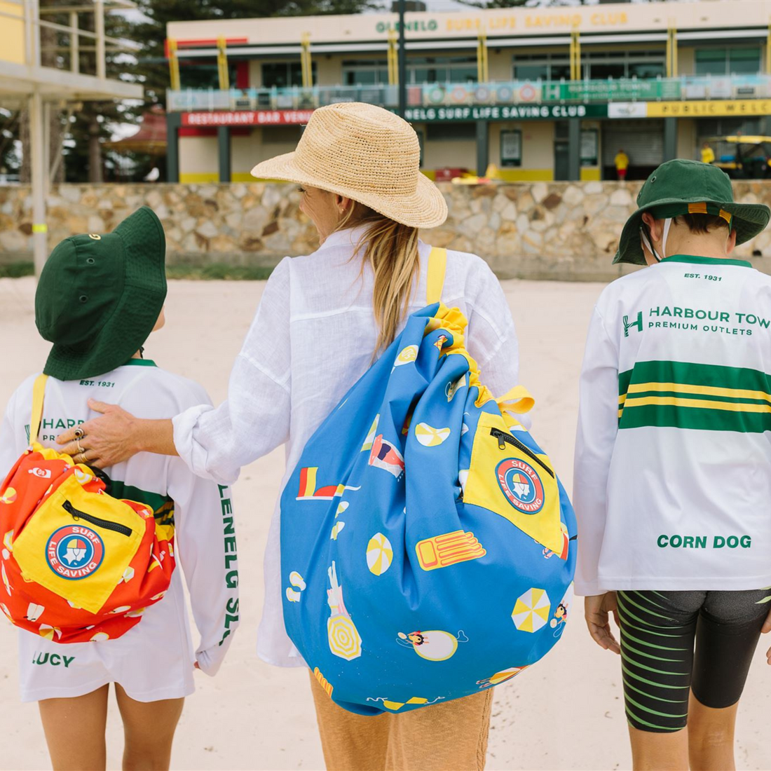 Surf Life Saving Australia Outdoor Aqua Pouch - Surf's Up – Pouch Australia