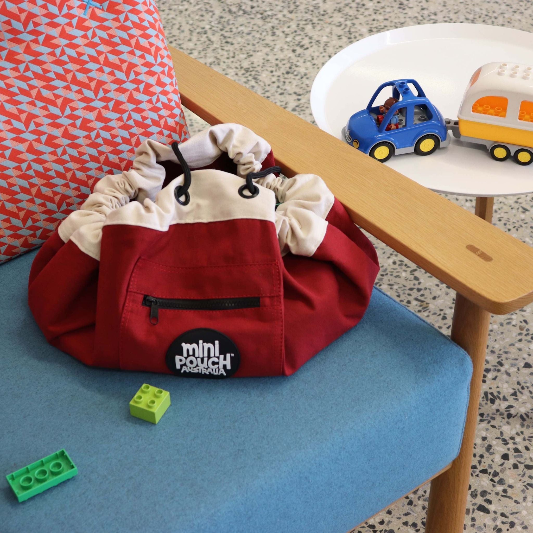 Rocket Red Mini Play Pouch – Pouch Australia
