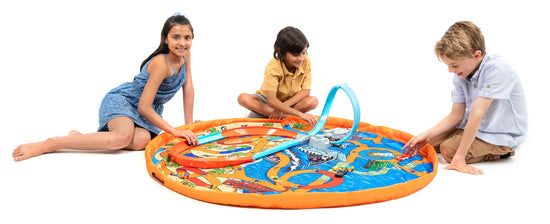 Toy storage PLAY POUCH | Say Goodbye To Toy Mess | PLAY. PACK. STORE ...